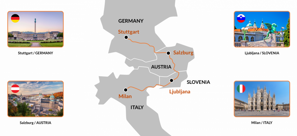 Southern Europe – My Tanzania Roadshows Europe