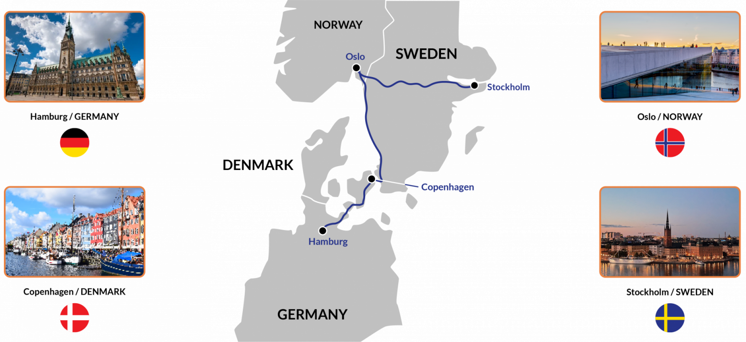 Northern Europe – 2026 – My Tanzania Roadshows Europe